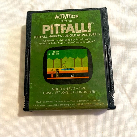 Video Games & Consoles | 22 Atari 2600 Game Pitfall Harrys Jungle ...